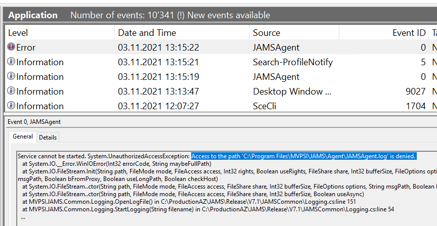 Please don’t write logs inside Program Files (here’s how to do it right ...